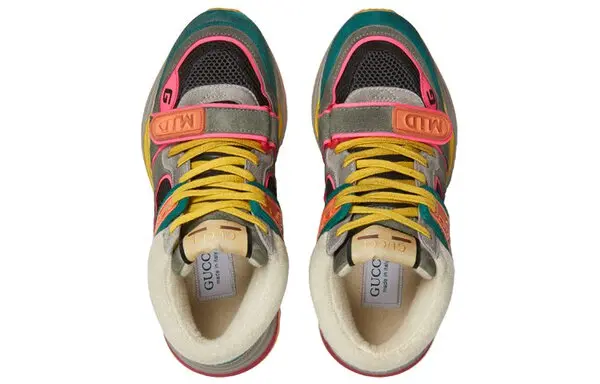 Gucci Ultrapace Mid-top Sneakers
