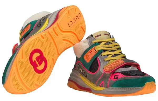 Gucci Ultrapace Mid-top Sneakers