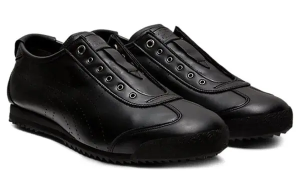 Onitsuka Tiger Mexico 66 Sd Slip-on Sneakers - Black