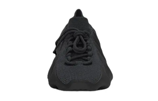 Adidas Yeezy 450 'utility Black' Sneakers - Black/black