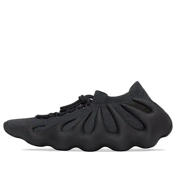 Adidas Yeezy 450 'utility Black' Sneakers - Black/black