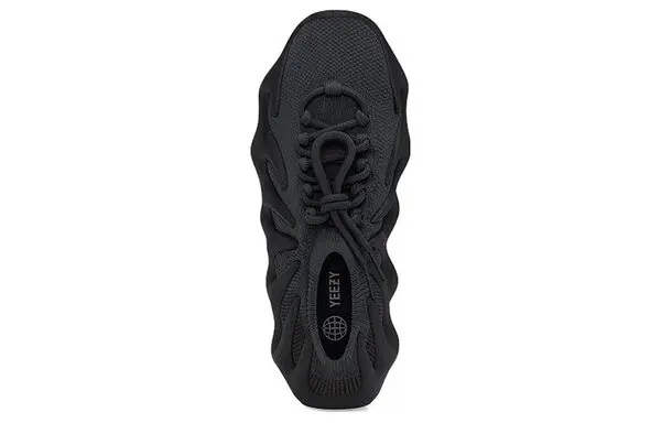 Adidas Yeezy 450 'utility Black' Sneakers - Black/black