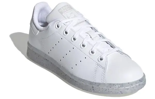 Adidas Originals Stan Smith J Shoes - White/grey