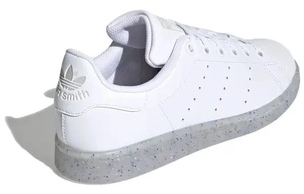 Adidas Originals Stan Smith J Shoes - White/grey