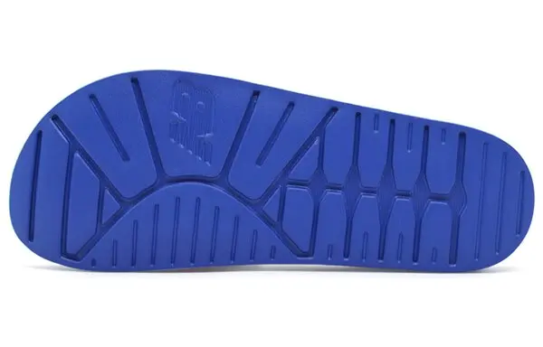 NEW BALANCE 200 Slippers - White/blue/red