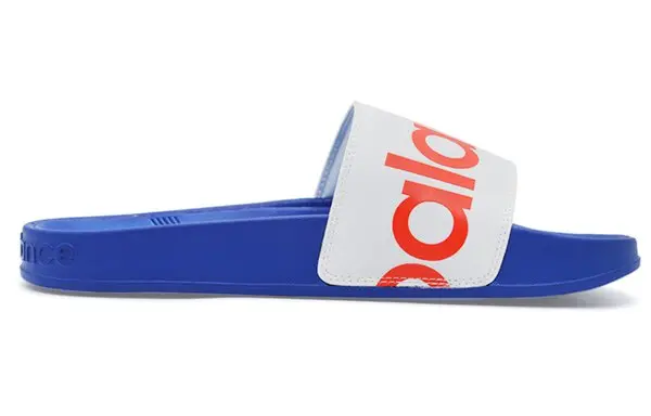 NEW BALANCE 200 Slippers - White/blue/red