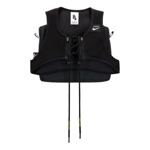 Nike X Off-white Utility Detachable Backpack Vest - Black