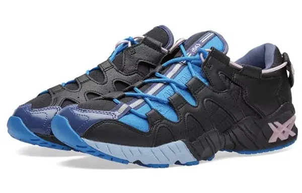 Asics Slam Jam X Gel Mai 'angle' Sneakers - Black