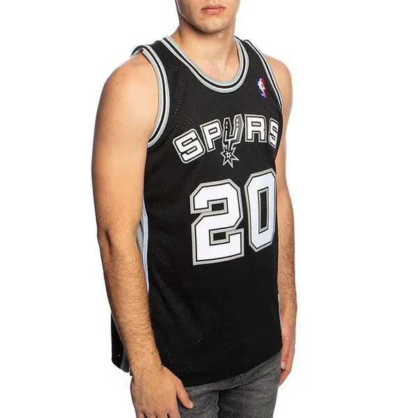 Mitchell & Ness San Antonio Spurs Manu Ginobili 2002-03 Swingman Jersey