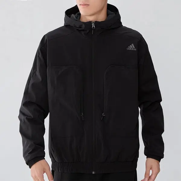Adidas Athleisure Hooded Jacket
