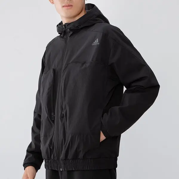 Adidas Athleisure Hooded Jacket