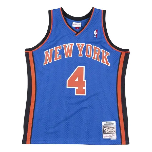 Mitchell & Ness X Nba New York Knicks 2005-06 Swingman Jersey 'nate Robinson 4 - Blue