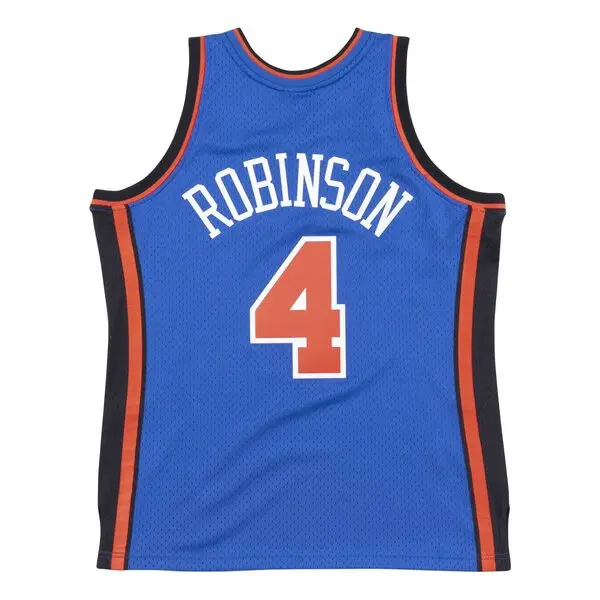 Mitchell & Ness X Nba New York Knicks 2005-06 Swingman Jersey 'nate Robinson 4