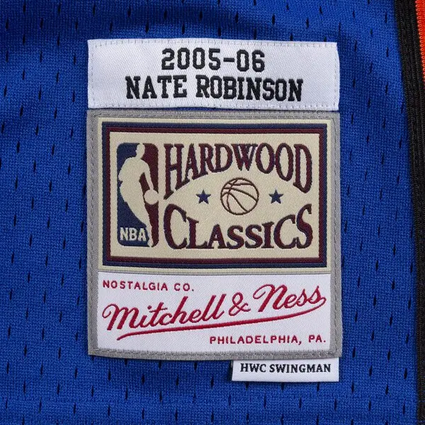 Mitchell & Ness X Nba New York Knicks 2005-06 Swingman Jersey 'nate Robinson 4