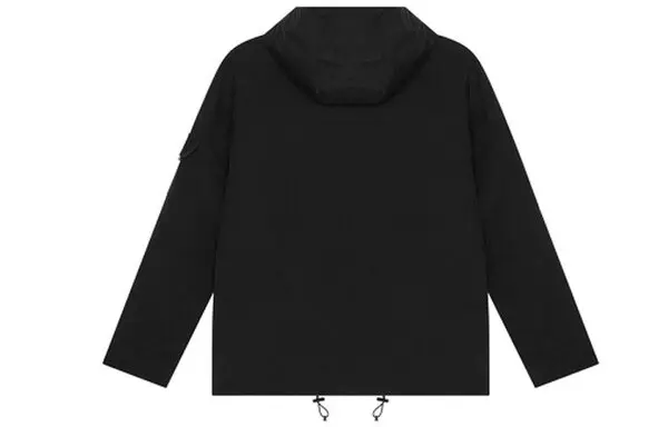 NEW BALANCE Hooded Woven Jacket With Multiple Pockets