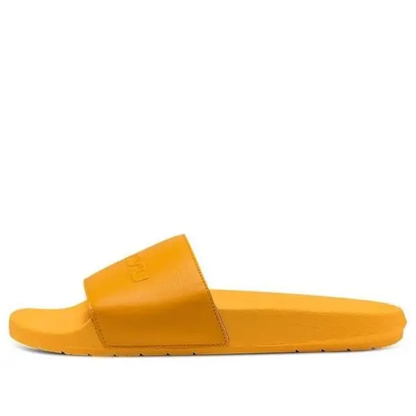 Under Armour Core Remix 2 Slides - Yellow