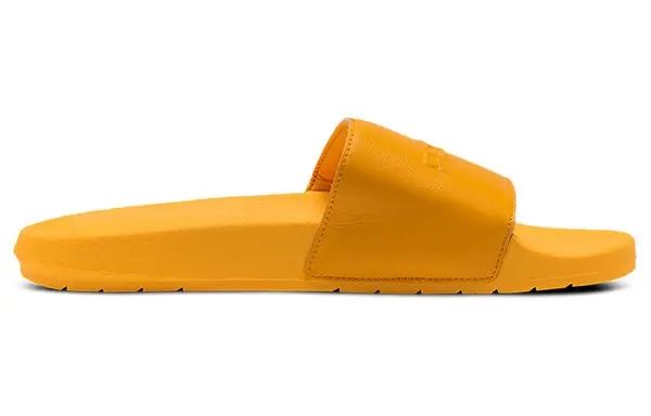 Under Armour Core Remix 2 Slides - Yellow