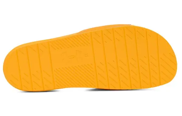 Under Armour Core Remix 2 Slides - Yellow