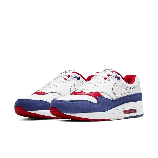 Nike Max 1 'usa' Sneakers - White/blue/red