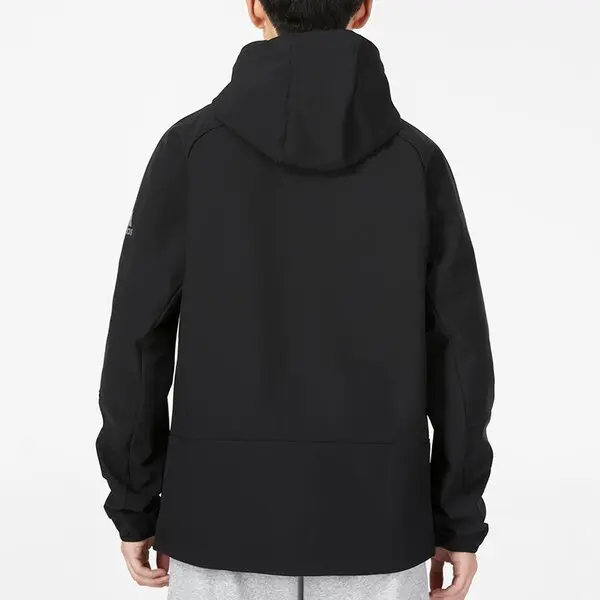 Adidas Logo Zippered Hoodie - Default Colorway