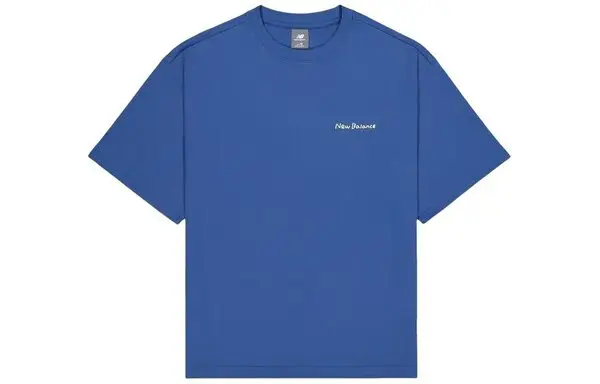 NEW BALANCE Graphic T-shirt - Blue