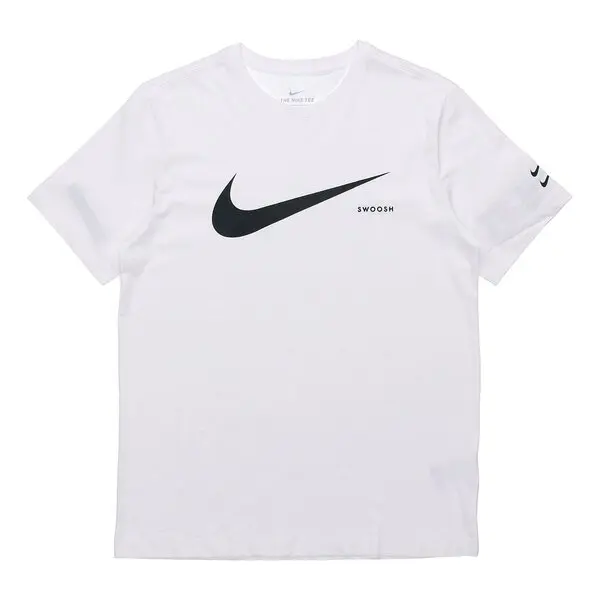 Nike Swoosh Logo T-shirt - White
