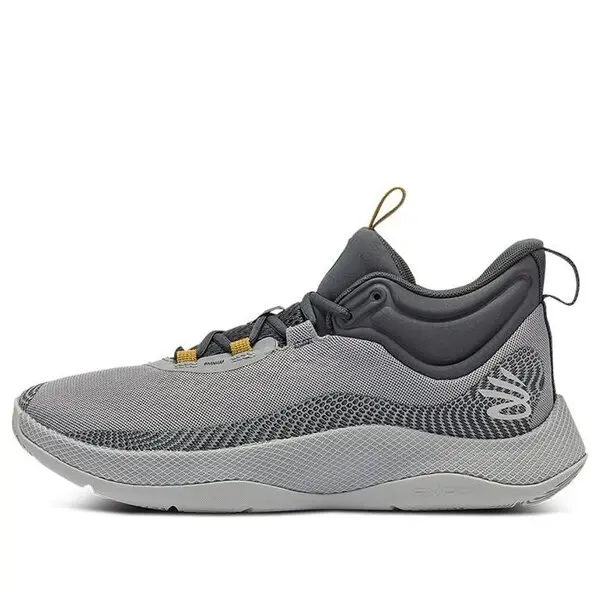 Under Armour Curry Hovr Splash Athletic Shoes - White/grey