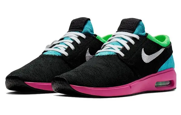 Nike Max Janoski 2 Sb Sneakers - Black