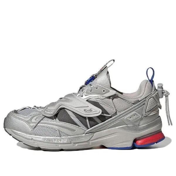 Adidas Spiritain 2000 Deluxe Low Top Sneakers - Gray/blue