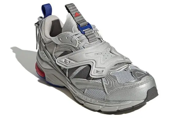 Adidas Spiritain 2000 Deluxe Low Top Sneakers - Gray/blue