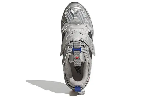 Adidas Spiritain 2000 Deluxe Low Top Sneakers - Gray/blue