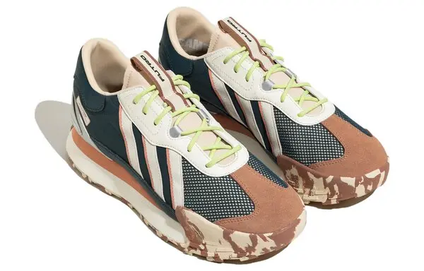 Adidas Neo Futro Mixr Athletic Sneakers - Navy/brown/silver