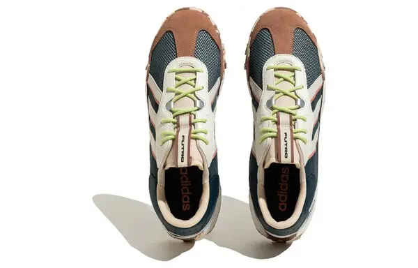 Adidas Neo Futro Mixr Athletic Sneakers - Navy/brown/silver