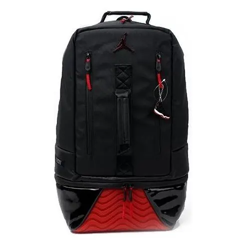 JORDAN Aj11 Backpack - Red/black