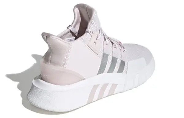 Adidas Originals Eqt Bask Adv Mid-top Sneakers - Pink