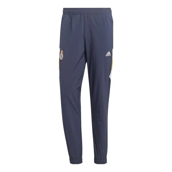 Adidas Real Madrid Icon Woven Pants - Night Navy