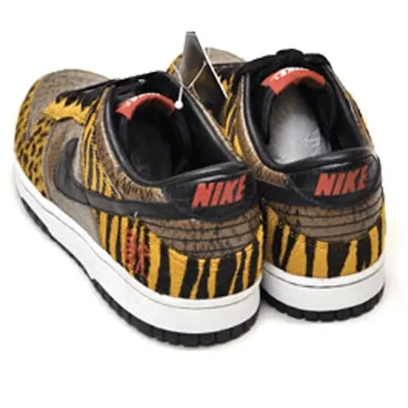 Nike Dunk Low Premium 'beast Pack' Sneakers