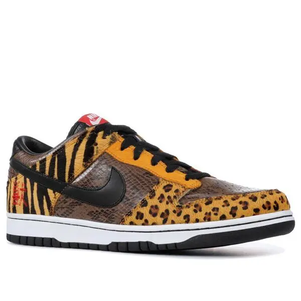 Nike Dunk Low Premium 'beast Pack' Sneakers