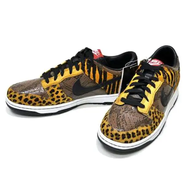 Nike Dunk Low Premium 'beast Pack' Sneakers