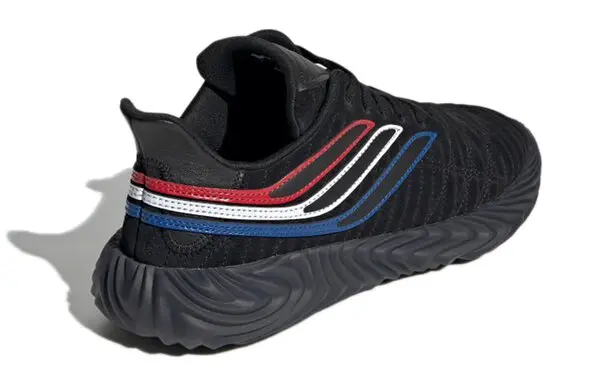 Adidas Sobakov Sneakers - Black/red