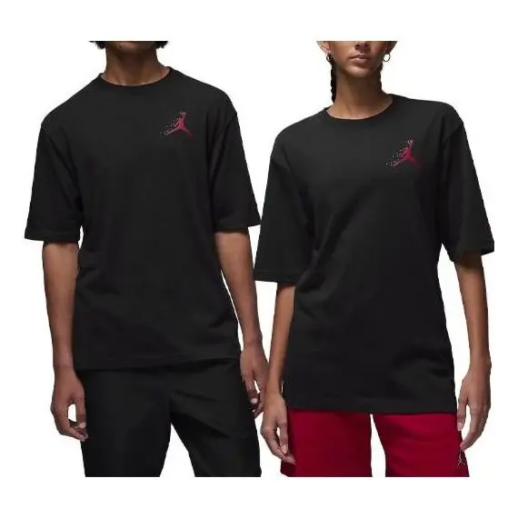 JORDAN Essentials Holiday T-shirt - Black