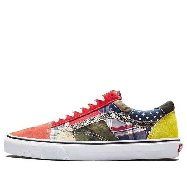 VANS Size? X Old Skool "factory Floor Part 2" Sneakers - Multi-color