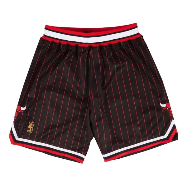 Mitchell & Ness Authentic 1996-97 Chicago Bulls Shorts