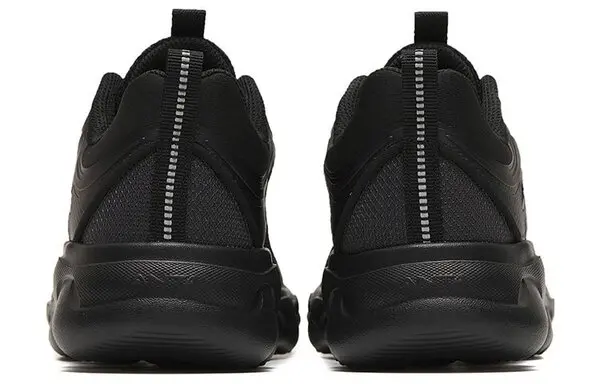 ANTA Running Series Lace-up Sneakers - Black
