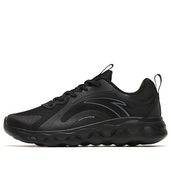 ANTA Running Series Lace-up Sneakers - Black