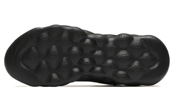 ANTA Running Series Lace-up Sneakers - Black
