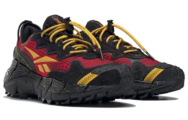 REEBOK X A$ap Nast Zig Kinetica 2 Edge "vector Red" Sneakers