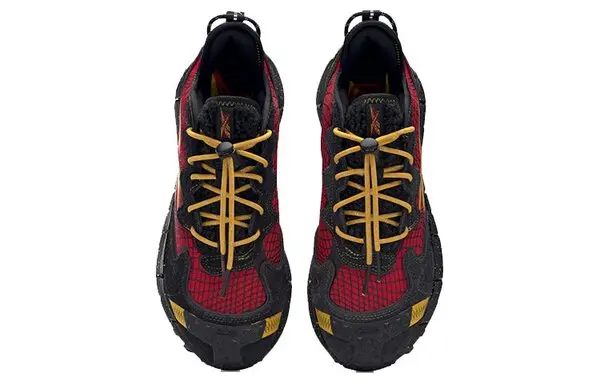 REEBOK X A$ap Nast Zig Kinetica 2 Edge "vector Red" Sneakers - Blackred