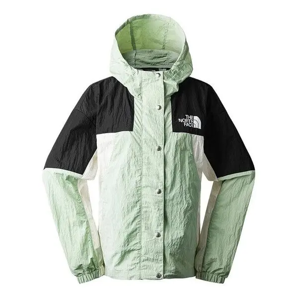 The North Face Mtn Windbreaker Jacket - Teal