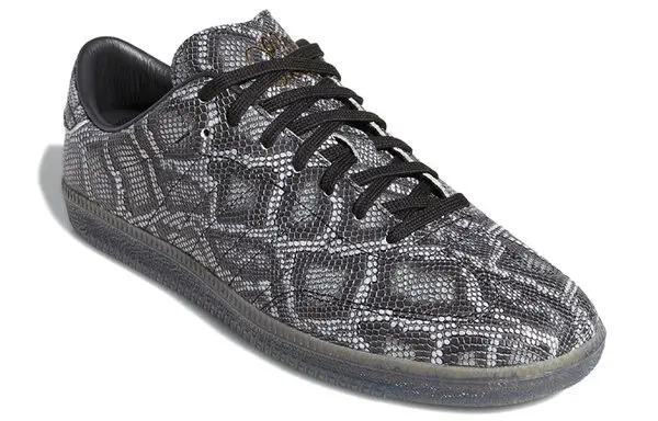 Adidas X Jason Dill Samba Deconstructed Low Top Sneakers - Black/snake/grey
